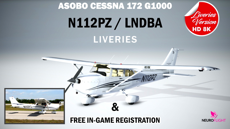 Cessna 172 Liveries for Microsoft Flight Simulator | MSFS | Flightsim.to