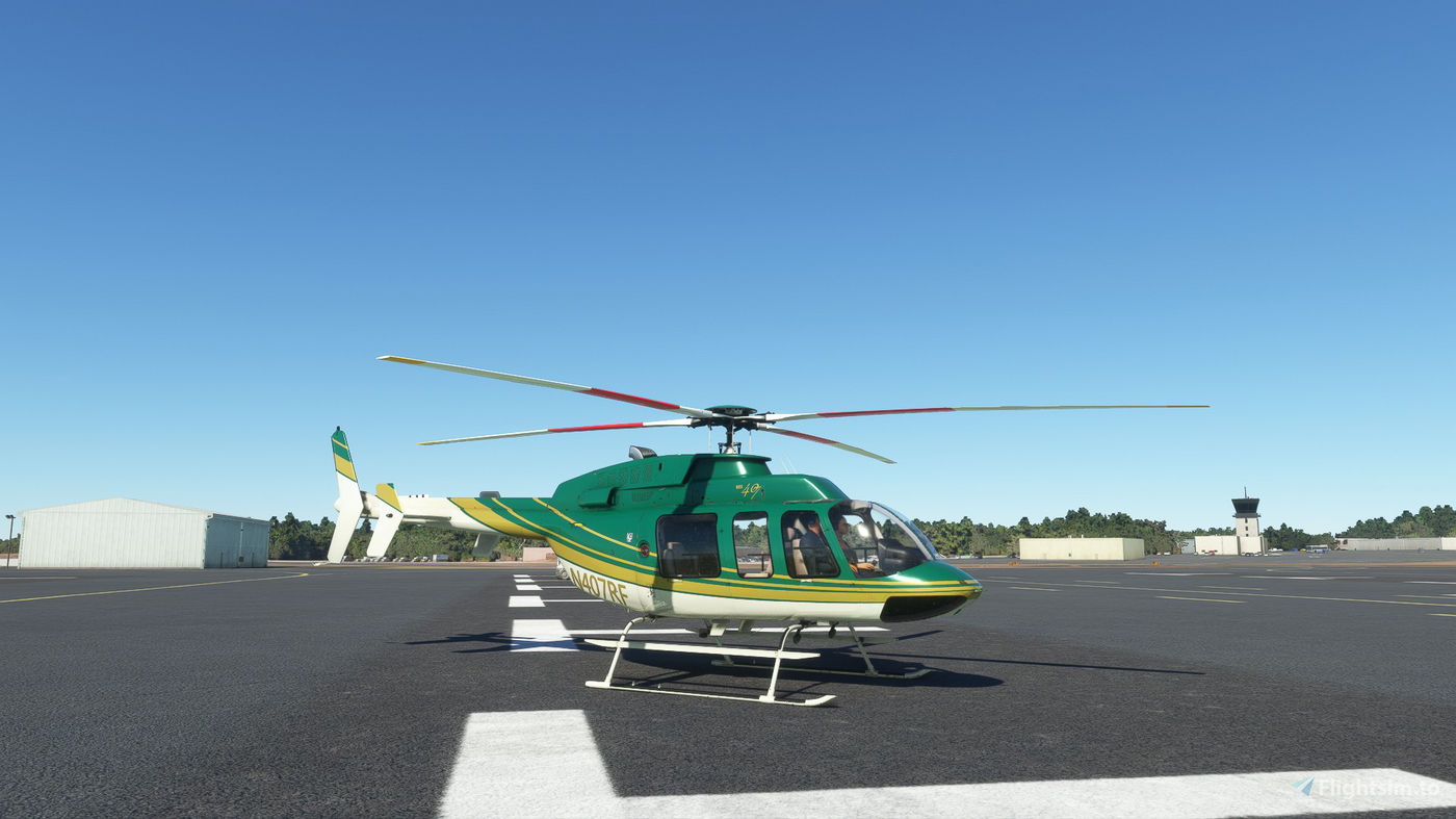 N407RF | BELL 407 for Microsoft Flight Simulator | MSFS