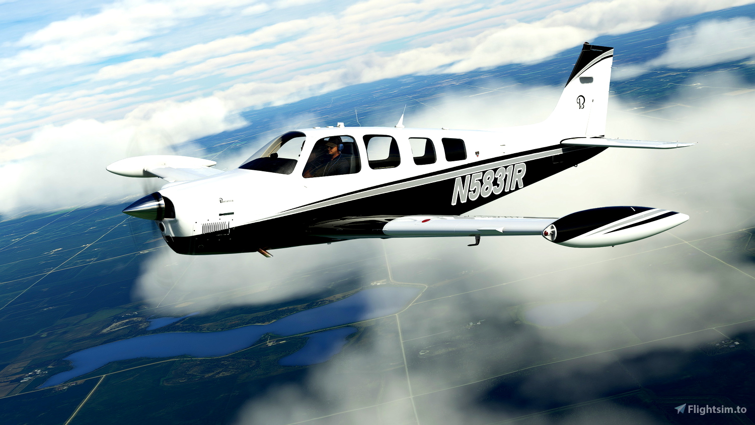 Liveries - Beechcraft Bonanza Add-Ons for Microsoft Flight Simulator ...