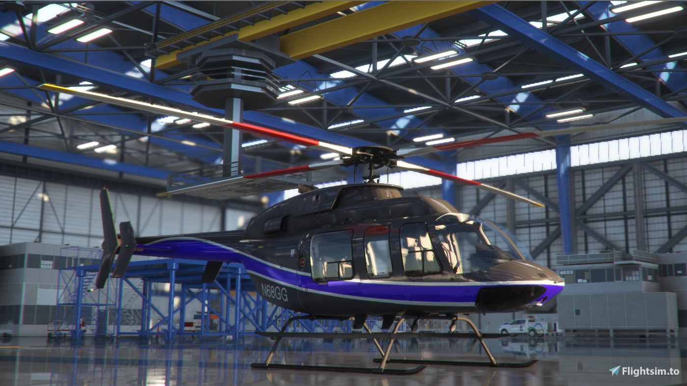 N68GG | BELL 407 for Microsoft Flight Simulator | MSFS