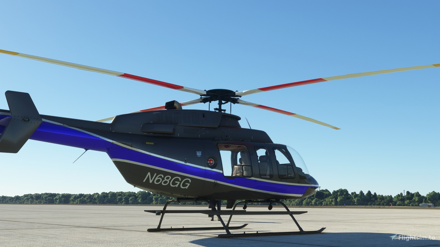 N68GG | BELL 407 for Microsoft Flight Simulator | MSFS