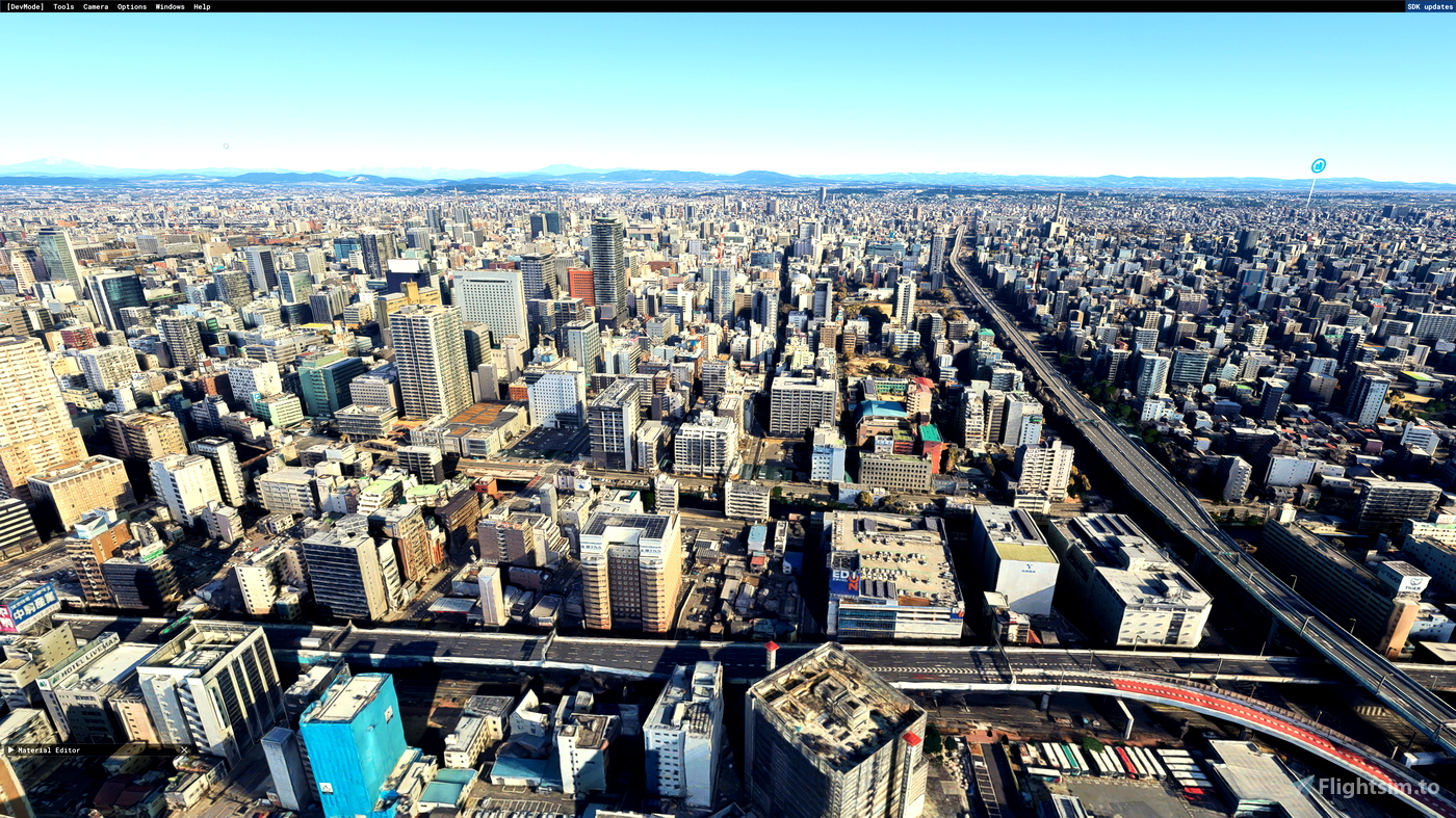 Nagoya 2/2 » Microsoft Flight Simulator
