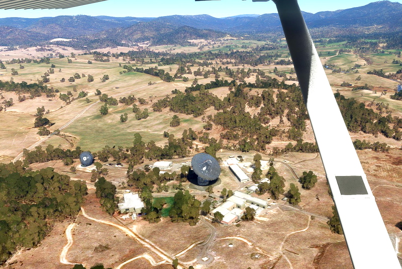 NASA Canberra Deep Space Communications Complex - Canberra, Australia ...