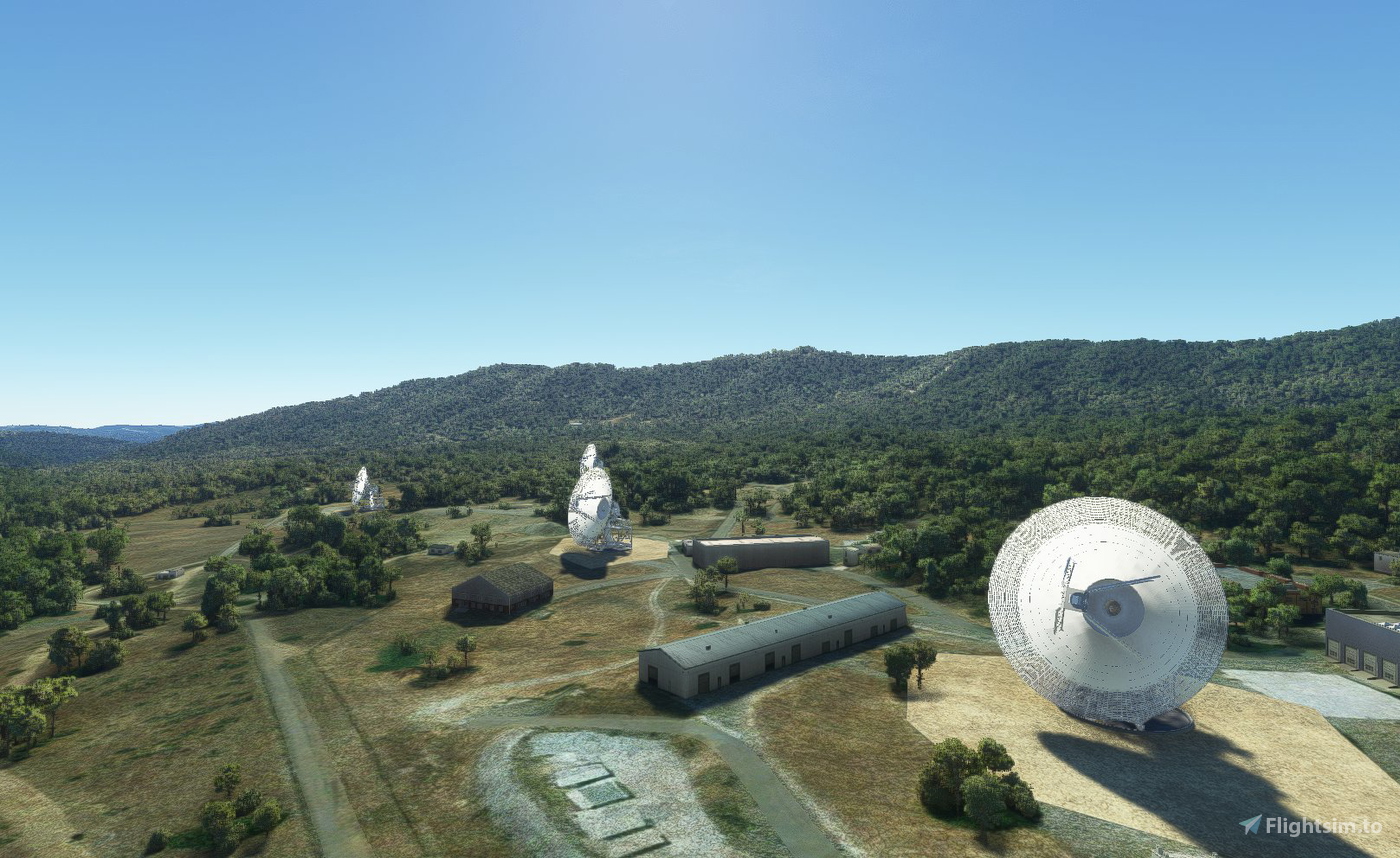 NASA Madrid Deep Space Communications Complex - Madrid, Spain for ...