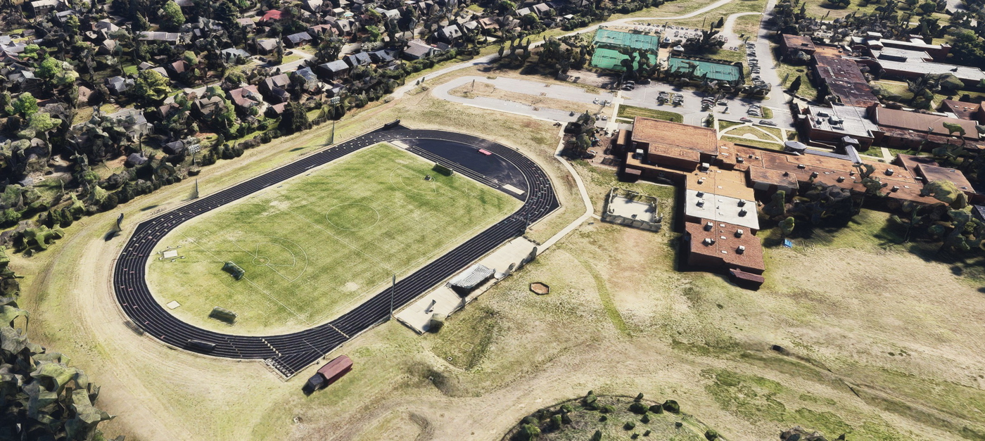 Nashville Mega Pack 1 - TN - USA for Microsoft Flight Simulator | MSFS