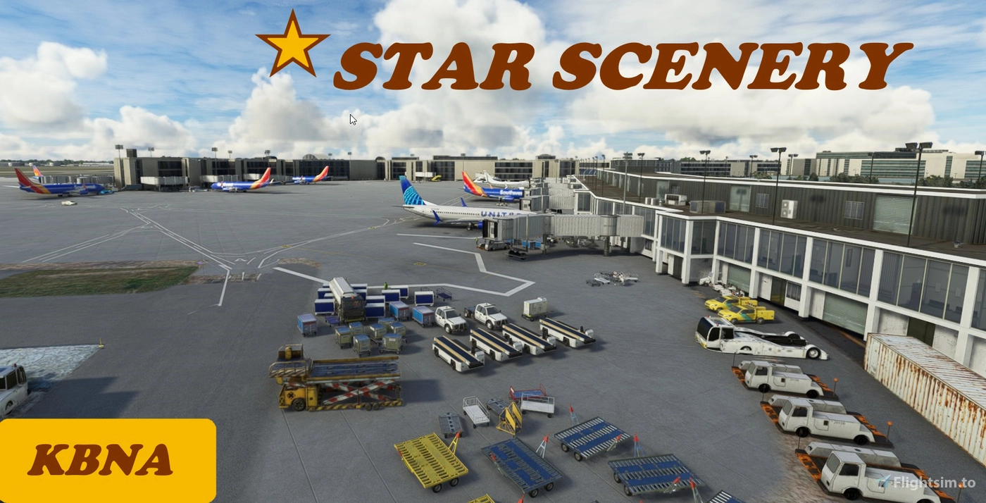 Nashville International Airport for Microsoft Flight Simulator | MSFS