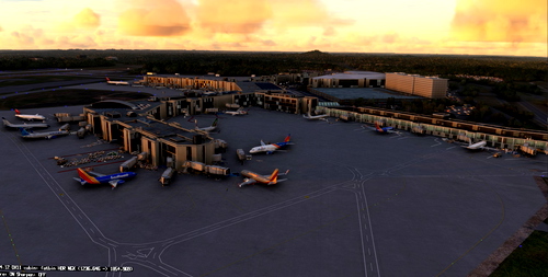 Nashville International Airport for Microsoft Flight Simulator | MSFS