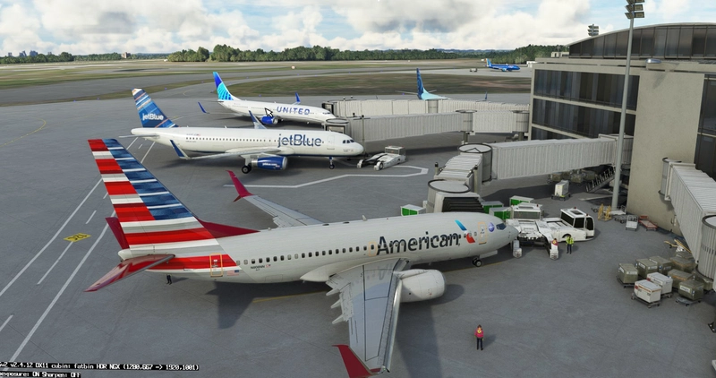 Nashville International Airport for Microsoft Flight Simulator | MSFS
