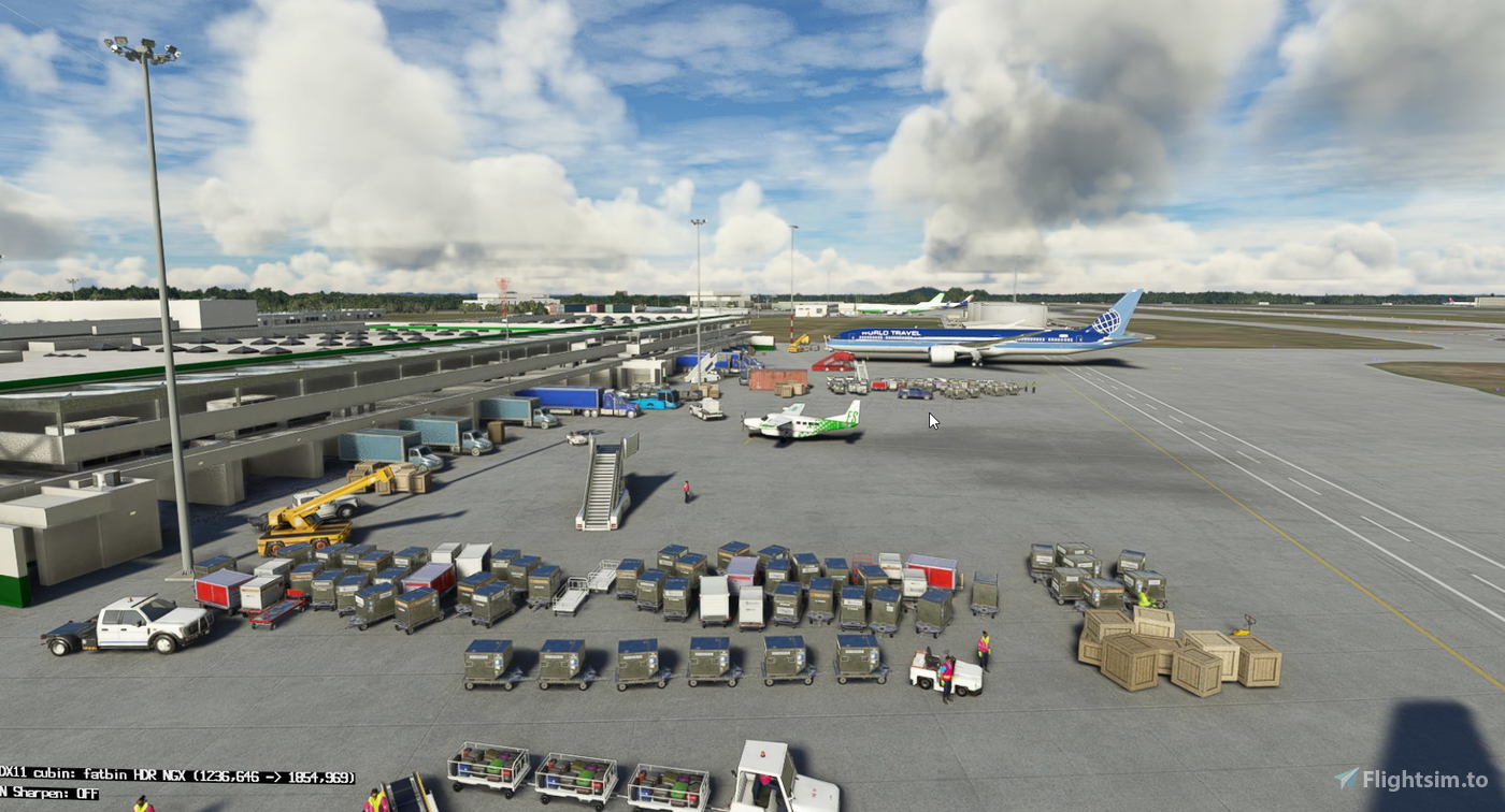 Nashville International Airport for Microsoft Flight Simulator | MSFS