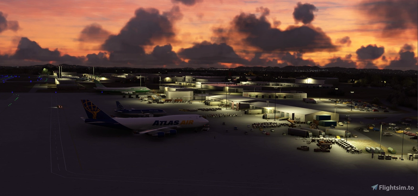 Nashville International Airport for Microsoft Flight Simulator | MSFS