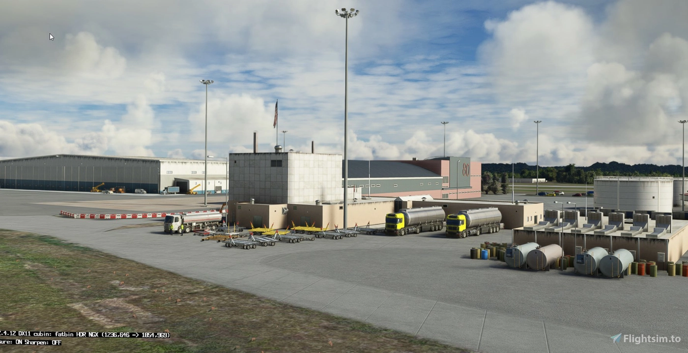 Nashville International Airport for Microsoft Flight Simulator | MSFS