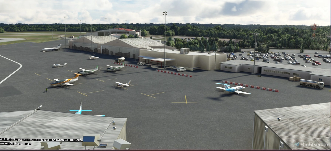 Nashville International Airport for Microsoft Flight Simulator | MSFS