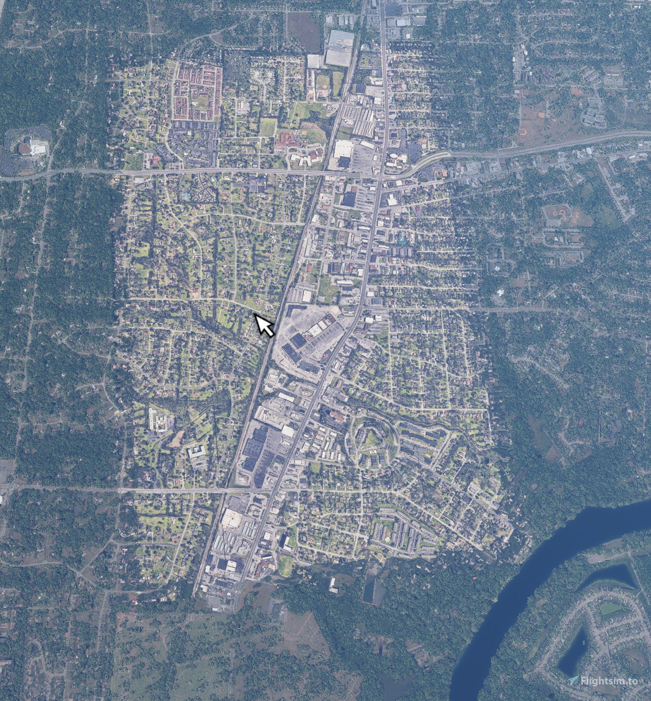 Nashville Mega Pack 2 - TN - USA for Microsoft Flight Simulator | MSFS