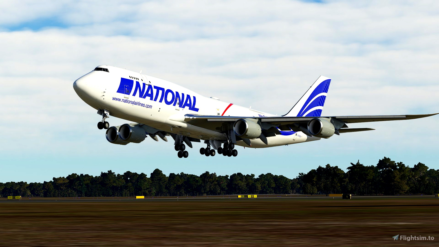 Boeing 747-8 Liveries for Microsoft Flight Simulator | MSFS | Flightsim.to