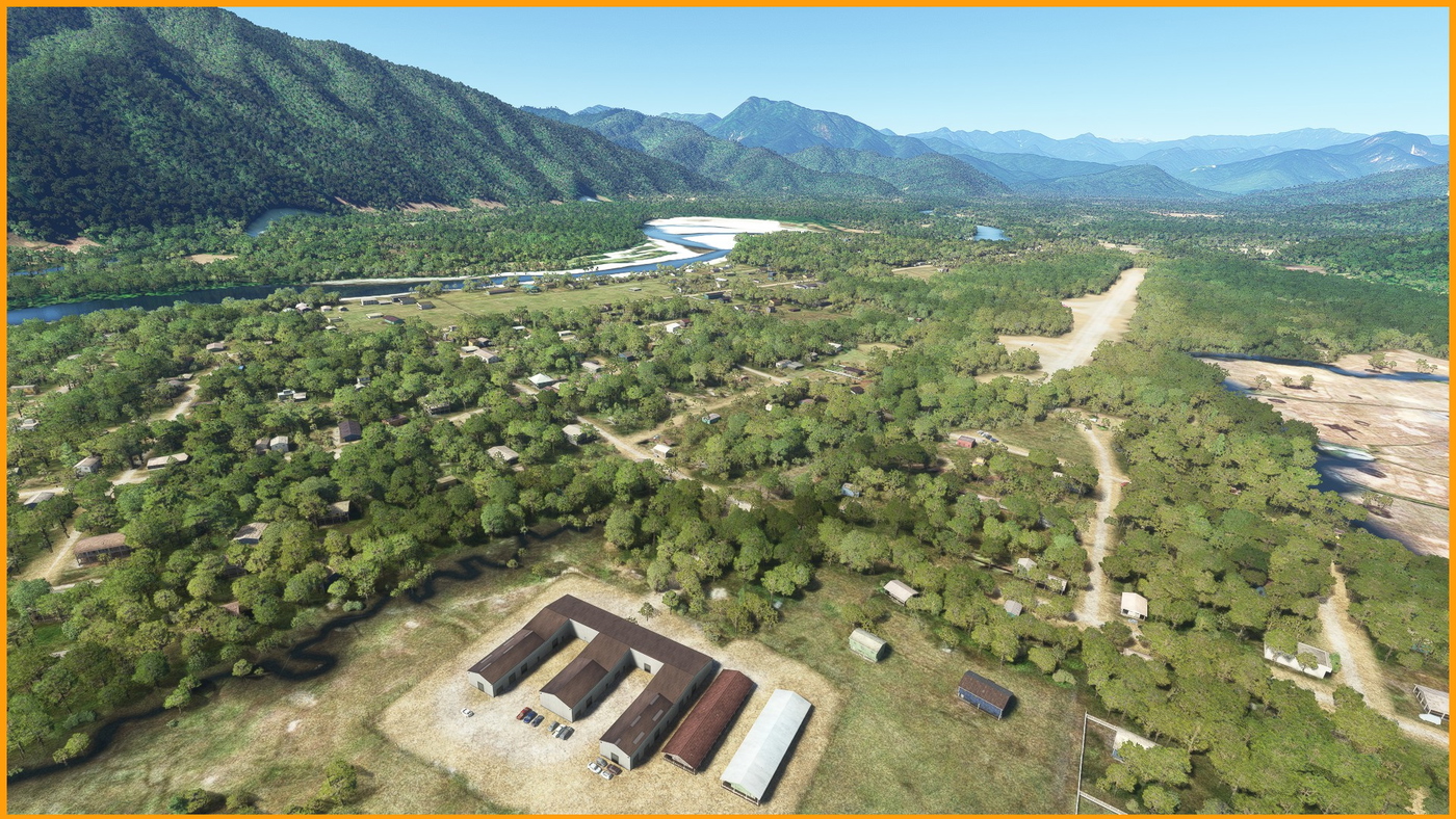 Naungmom Airstrip - (VYNM) のために Microsoft Flight Simulator | MSFS