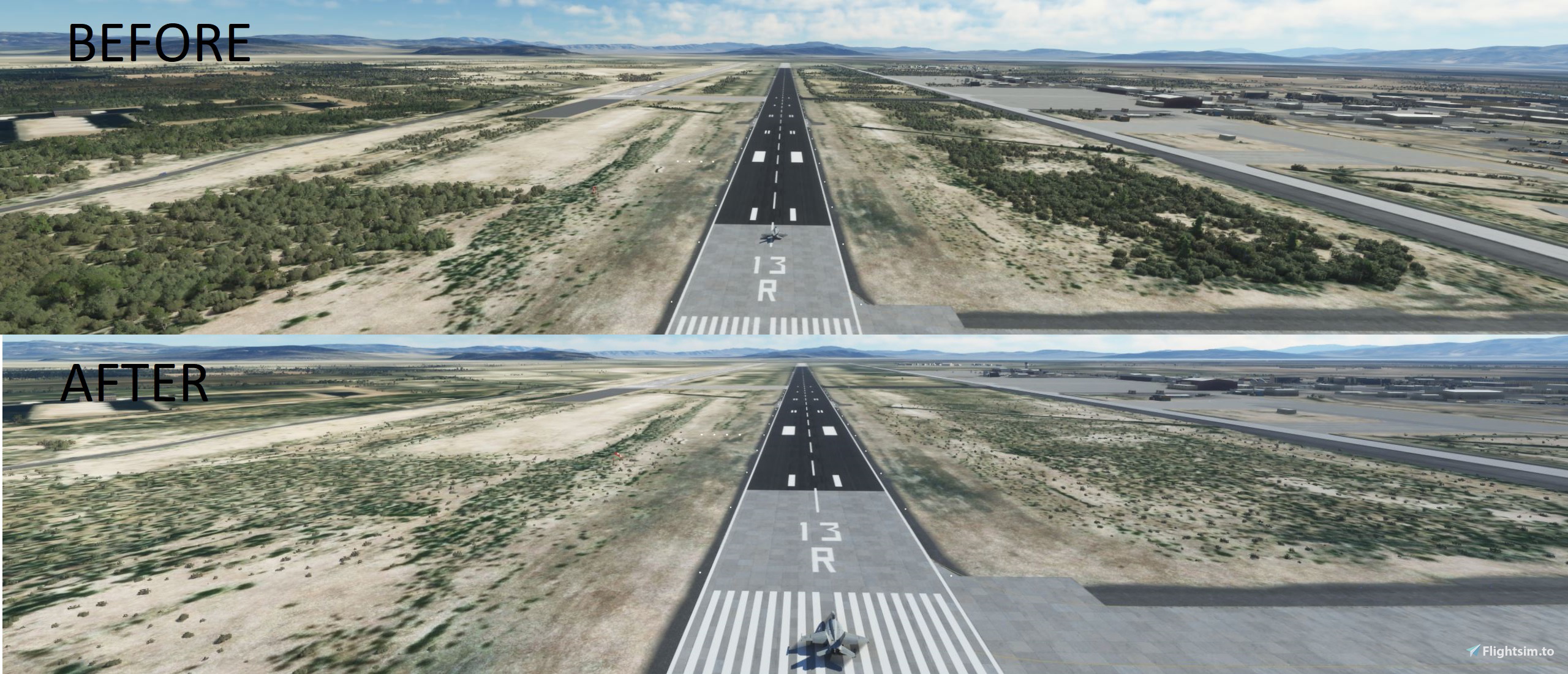 Naval Air Station Fallon Nevada vegetation and water. for Microsoft ...
