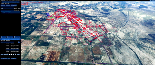 Naval Air Station Fallon Nevada vegetation and water. for Microsoft ...