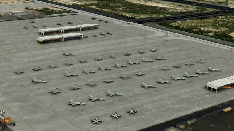 Naval Air Station Fallon - Van Voorhis Field for Microsoft Flight ...