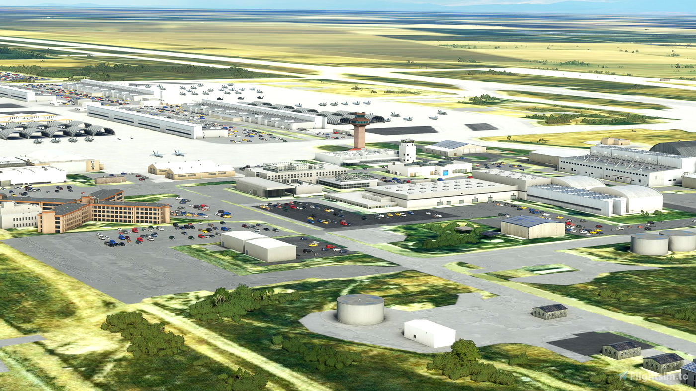 Naval Air Station Lemoore - Reeves Field for Microsoft Flight Simulator ...