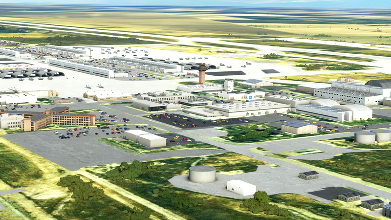 Naval Air Station Lemoore - Reeves Field for Microsoft Flight Simulator ...