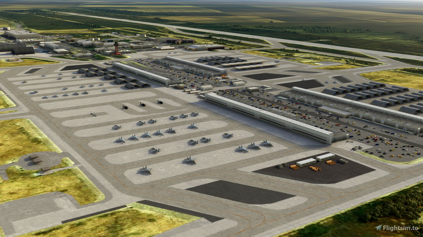 Naval Air Station Lemoore - Reeves Field for Microsoft Flight Simulator ...