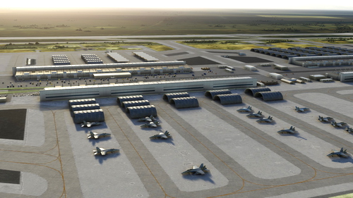 Naval Air Station Lemoore - Reeves Field for Microsoft Flight Simulator ...