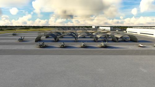 Naval Air Station Lemoore - Reeves Field for Microsoft Flight Simulator ...