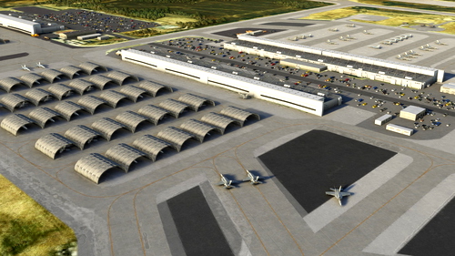 Naval Air Station Lemoore - Reeves Field for Microsoft Flight Simulator ...