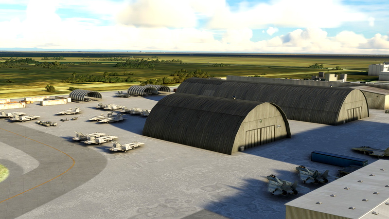 Naval Air Station Lemoore - Reeves Field for Microsoft Flight Simulator ...