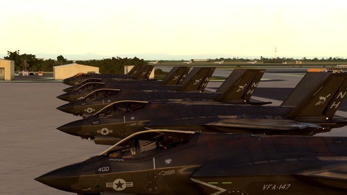 Naval Air Station Lemoore - Reeves Field for Microsoft Flight Simulator ...