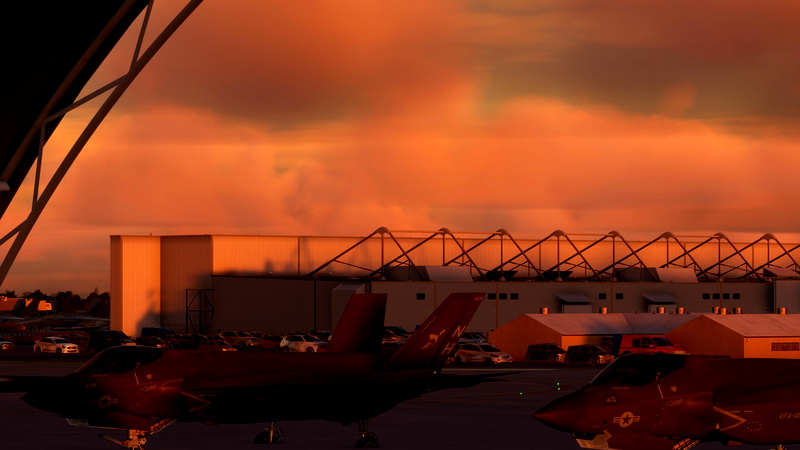 Naval Air Station Lemoore - Reeves Field for Microsoft Flight Simulator ...