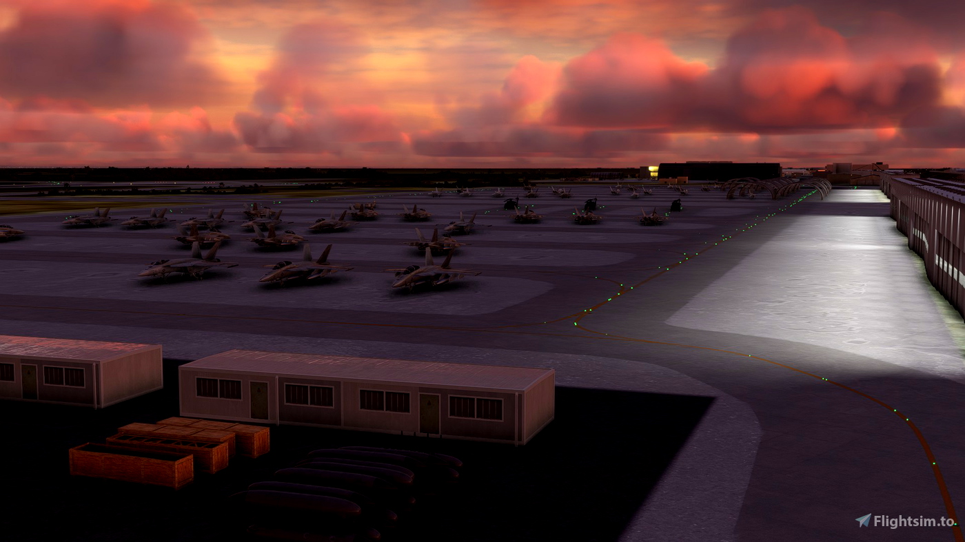 Naval Air Station Lemoore - Reeves Field for Microsoft Flight Simulator ...