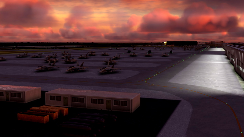 Naval Air Station Lemoore - Reeves Field for Microsoft Flight Simulator ...