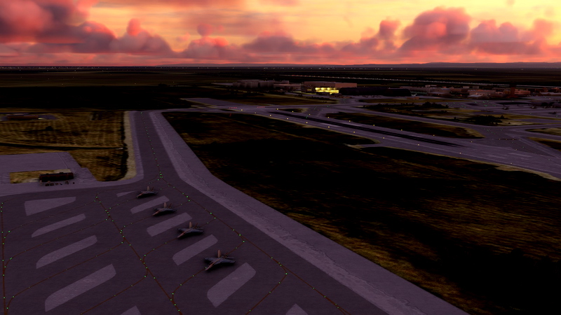 Naval Air Station Lemoore - Reeves Field for Microsoft Flight Simulator ...