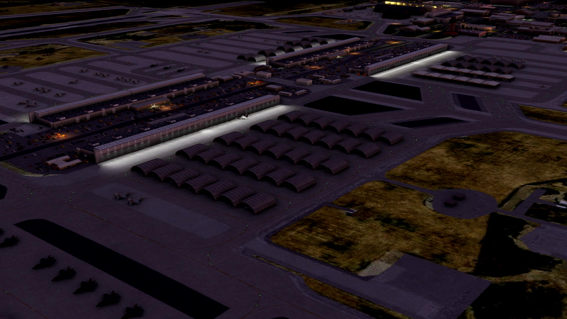 Naval Air Station Lemoore - Reeves Field for Microsoft Flight Simulator ...