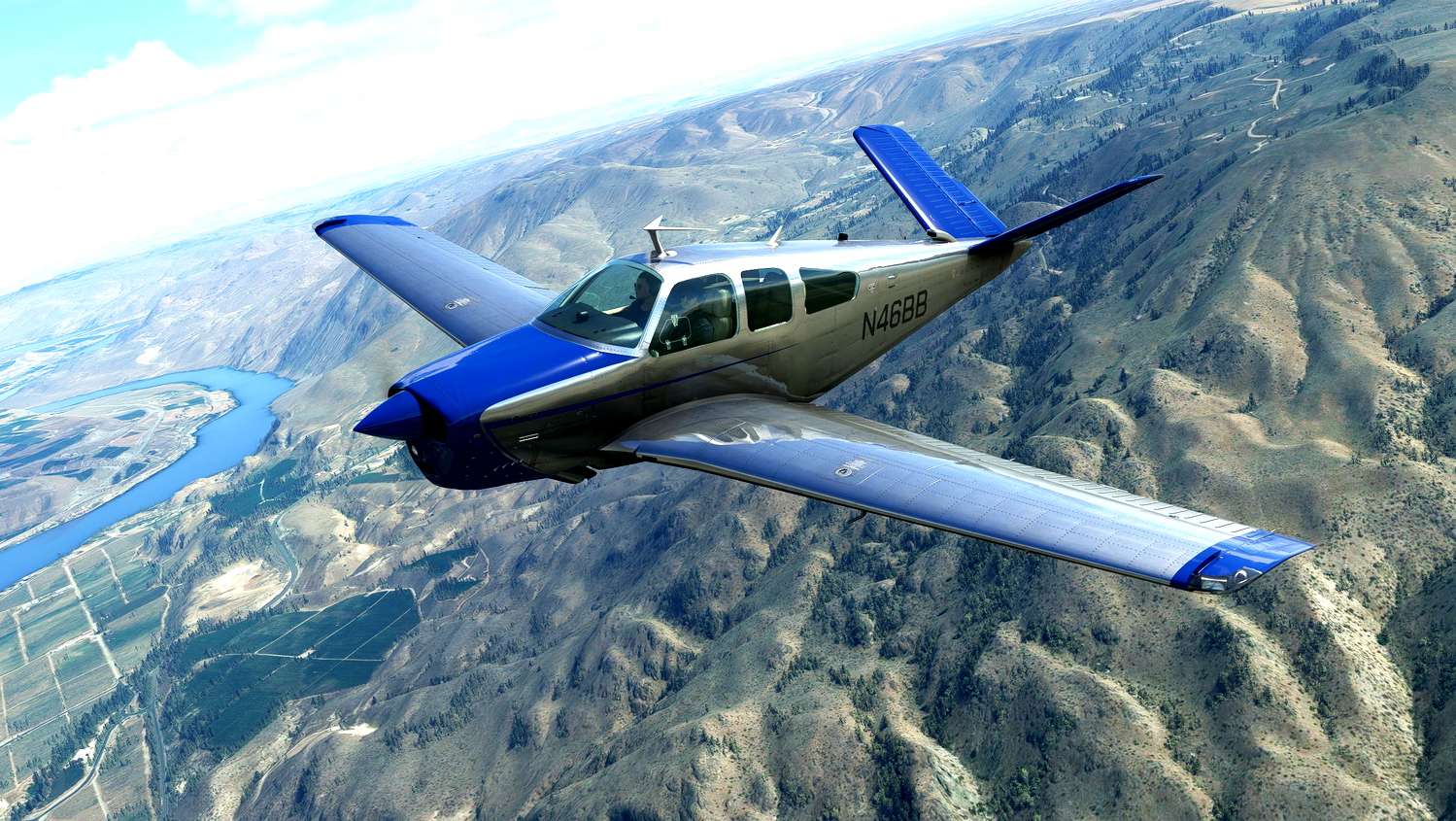 Beechcraft Bonanza V35 Liveries para Microsoft Flight Simulator | MSFS ...