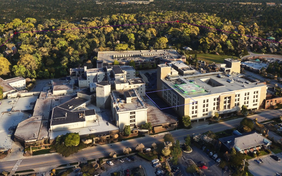 NC46 Novant Health Rowan NC for Microsoft Flight Simulator | MSFS