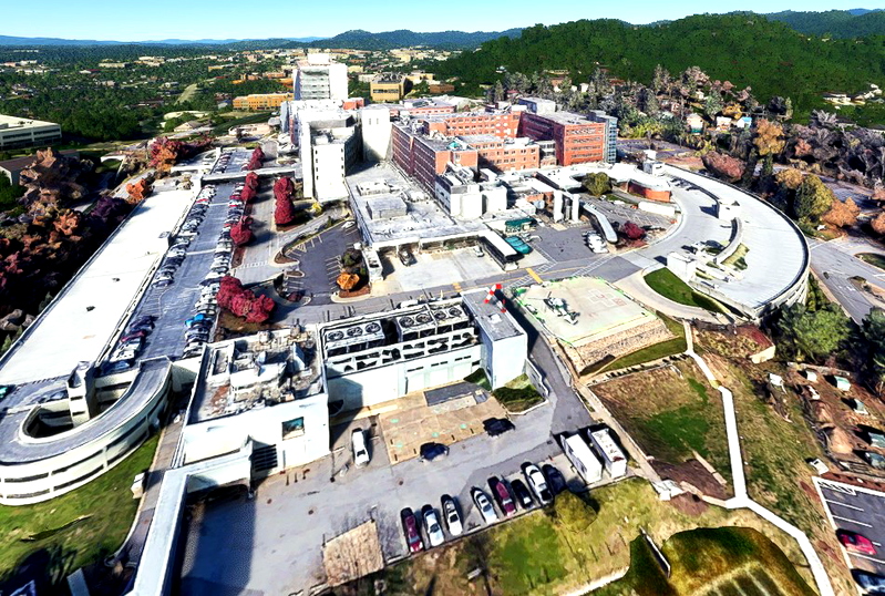 NC95 Mission Hospital Asheville NC for Microsoft Flight Simulator | MSFS
