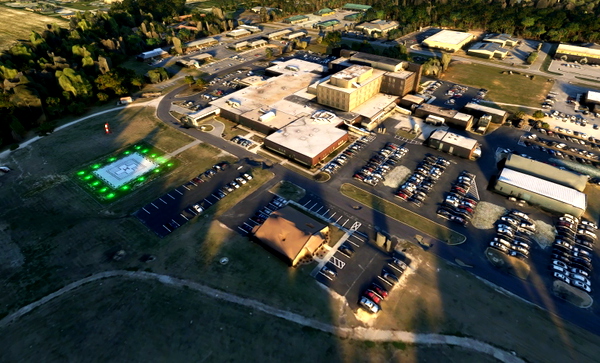 NC95 Mission Hospital Asheville NC for Microsoft Flight Simulator | MSFS