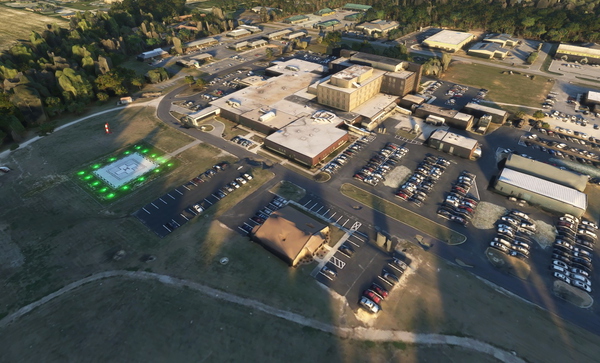 FRHH Frye Regional Hospital NC for Microsoft Flight Simulator | MSFS