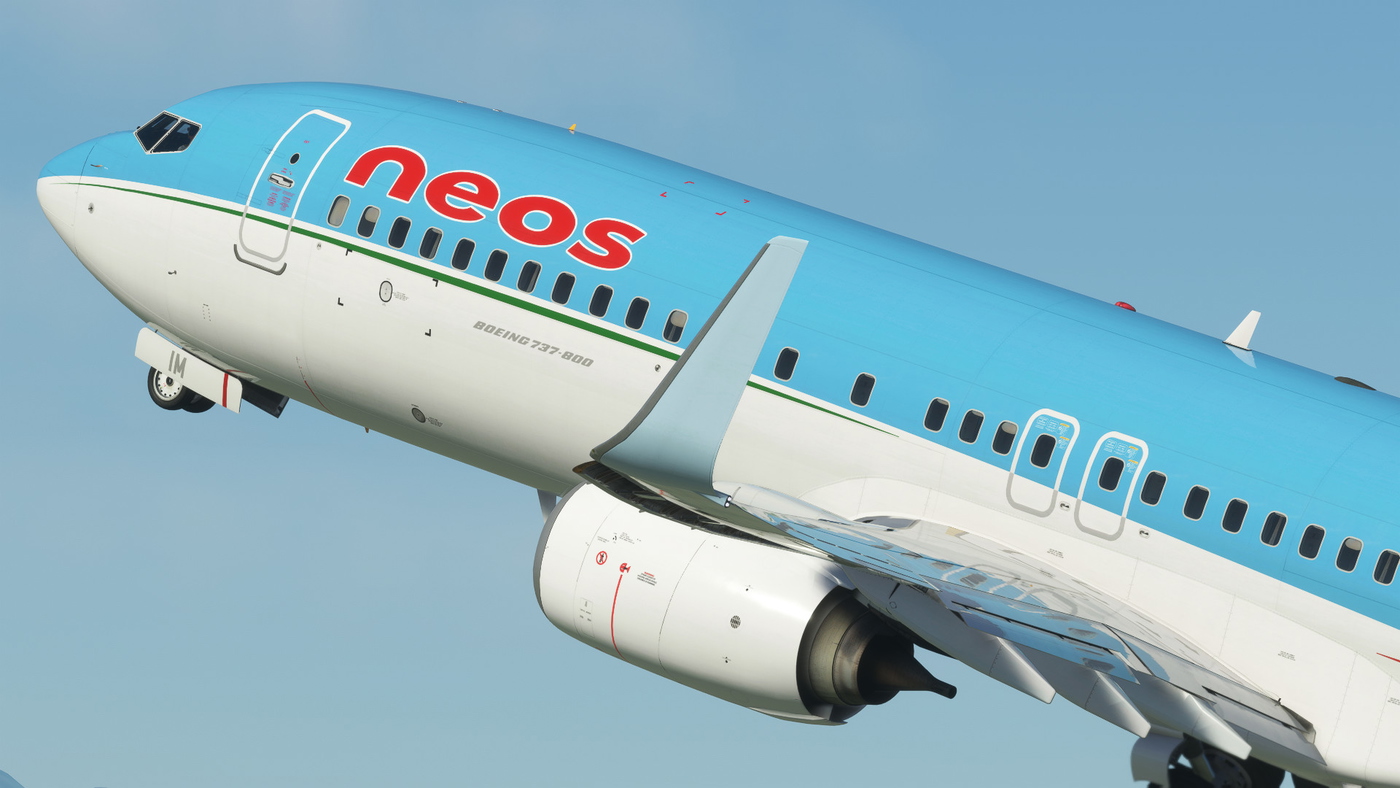 Neos (EI-HIL & -HIM, I-NEOZ) - PMDG 737-800 for Microsoft Flight ...
