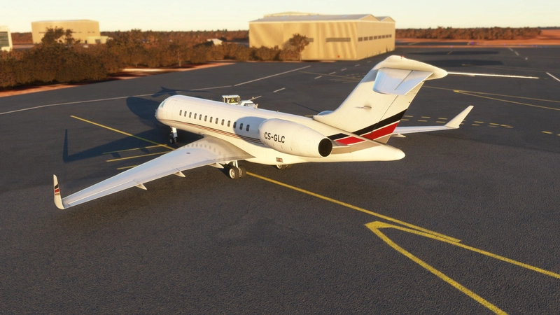 NetJet Europe CS-GLC | Freeware Global 6000 for Microsoft Flight ...