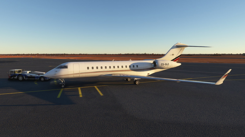 Bombardier Global 6000 Liveries for Microsoft Flight Simulator | MSFS
