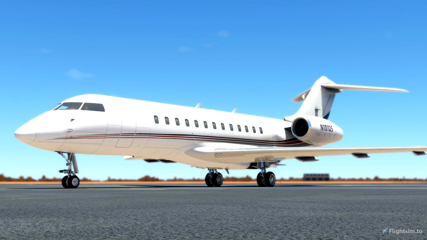 Bombardier Global 6000 Liveries for Microsoft Flight Simulator | MSFS ...