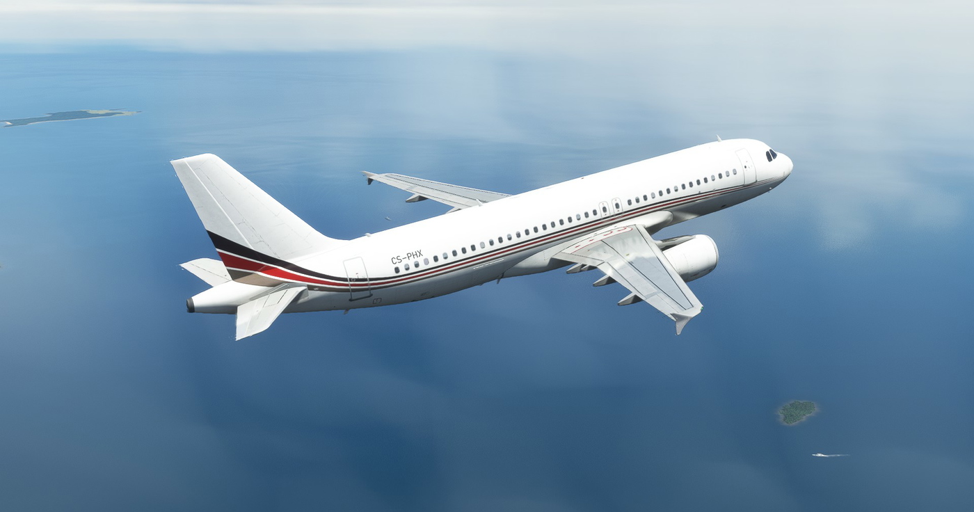 NetJets Europe Fenix A320 Ceo with cabin for Microsoft Flight Simulator ...