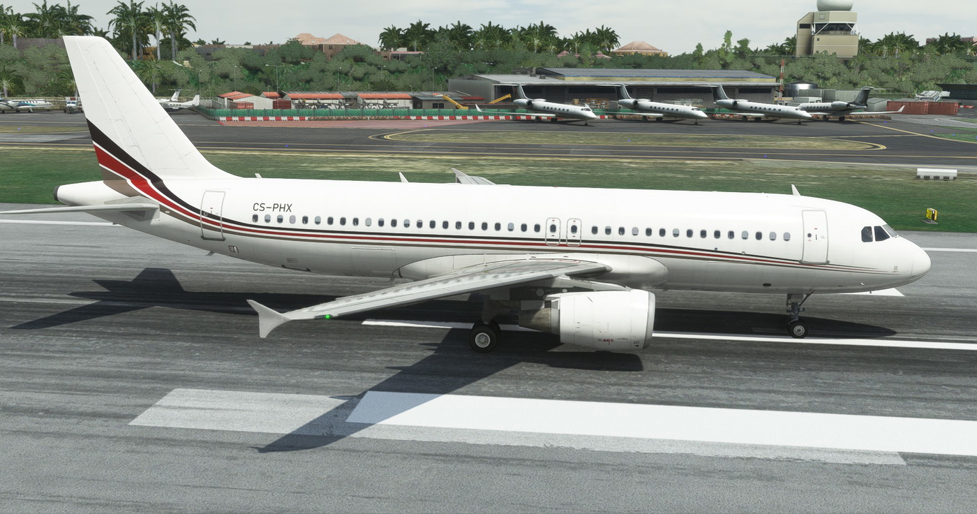 NetJets Europe Fenix A320 Ceo with cabin for Microsoft Flight Simulator ...