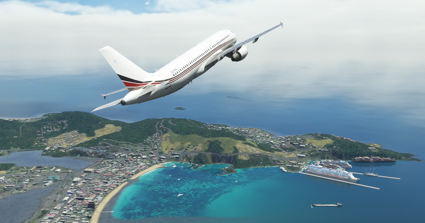 NetJets Europe Fenix A320 Ceo with cabin for Microsoft Flight Simulator ...