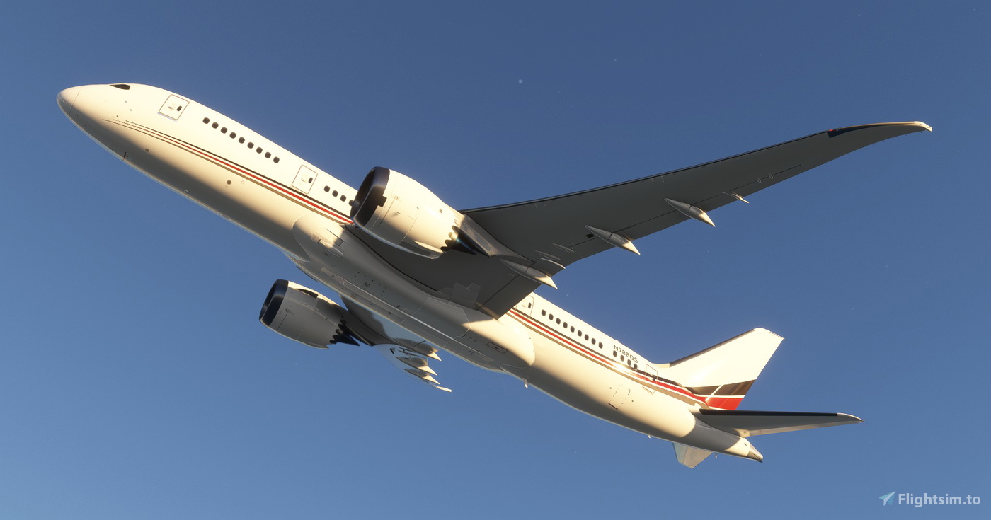 NetJets Kuro B787-8 for Microsoft Flight Simulator | MSFS