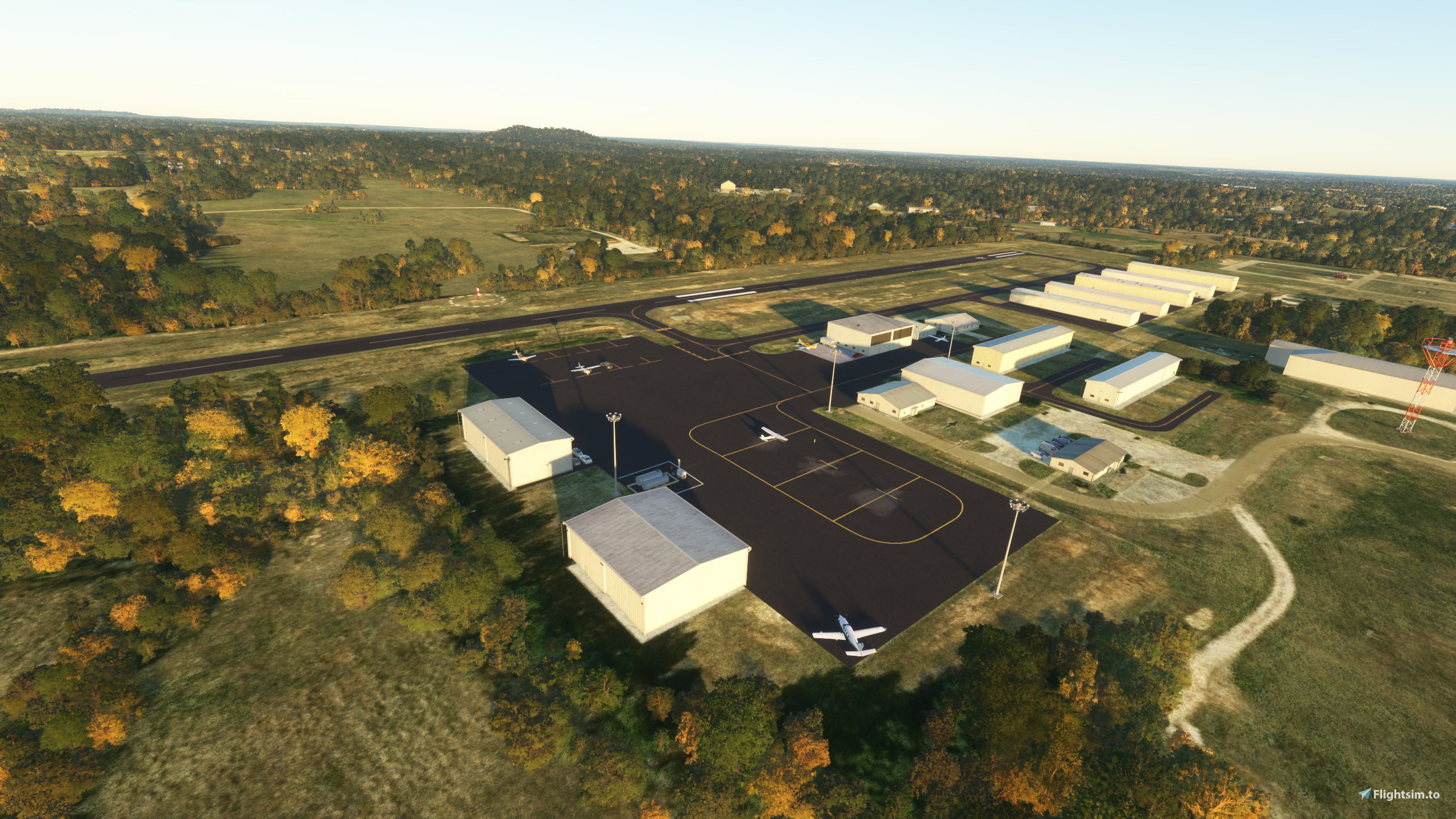 NETX Small Airports Pack V2 - MSFS Add-on - Flightsim.to