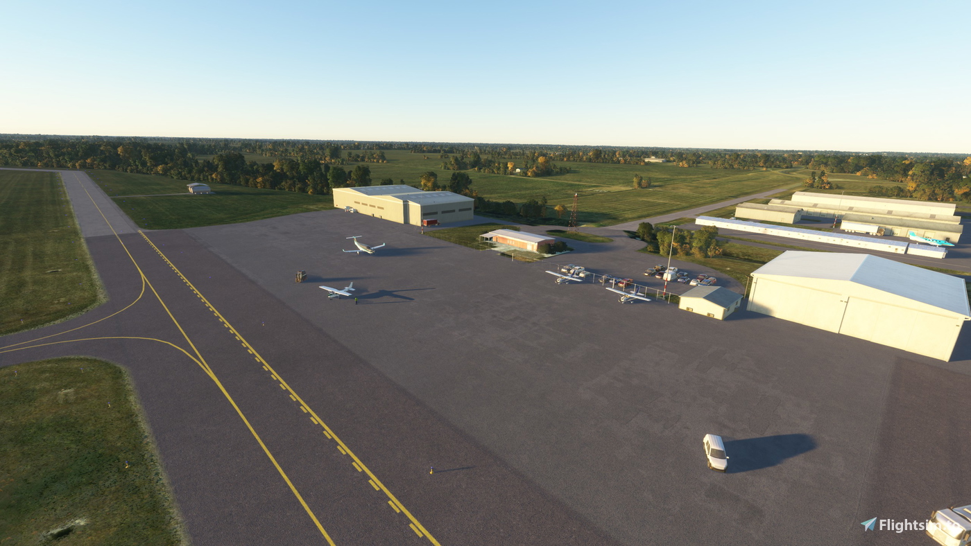 NETX Small Airports Pack V2 para Microsoft Flight Simulator | MSFS
